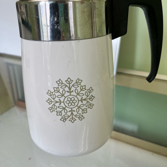 Corningware | Kitchen | Vintage Corningware 6 Cup Coffee Percolator ...
